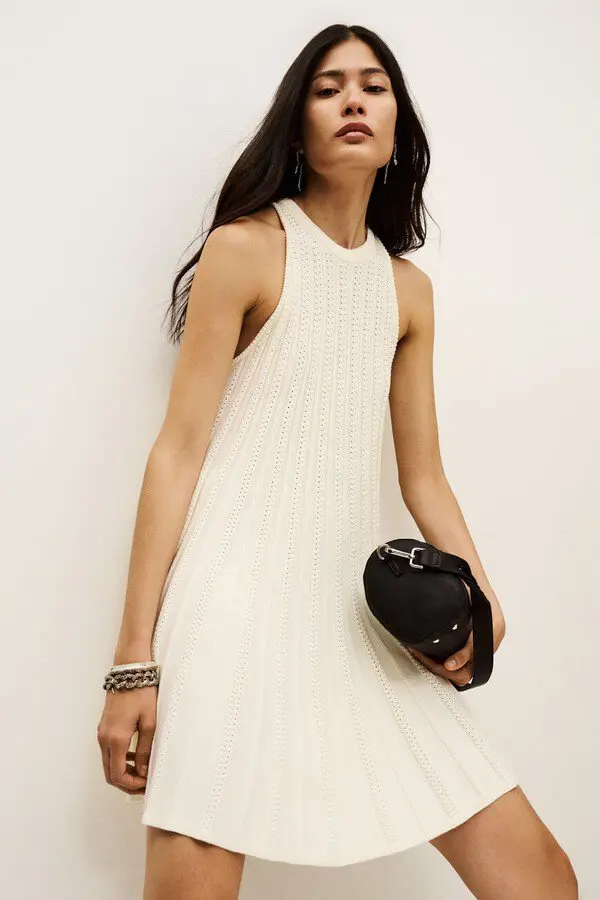 Ba&sh Sinnta Mini Dress - White