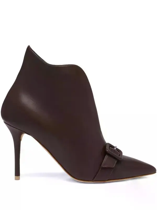 MALONE SOULIERS Esther 85mm Boots - Brown