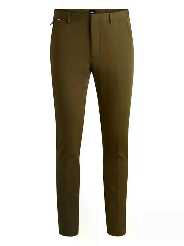 Hugo Boss Slim-fit Chino Trousers