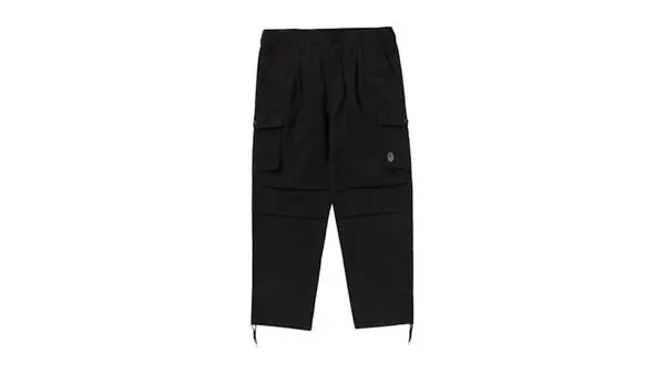 BAPE Ripstop 6 Pocket Relaxed Fit Pants - Black