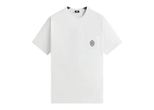 Kith Queens Crest Tee Shirt - White