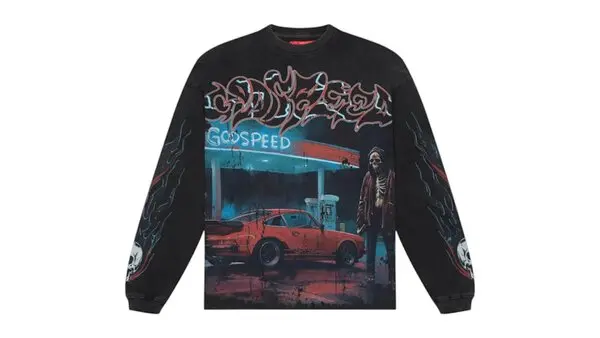 GODSPEED Pit Stop Long Sleeve Thermal T-shirt