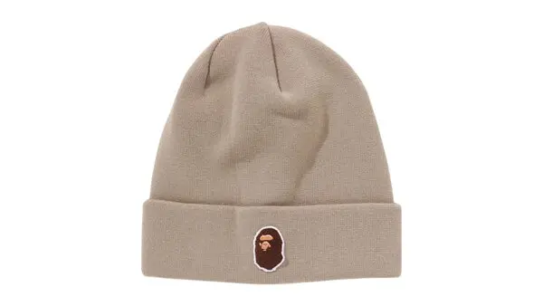 BAPE One Point Ape Head Knit Beanie