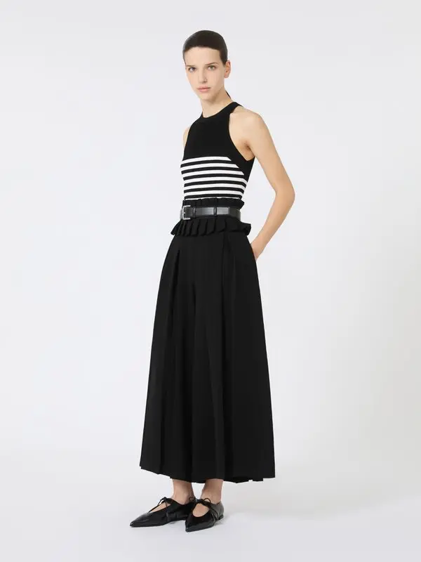 Max Mara Viscose Yarn Top