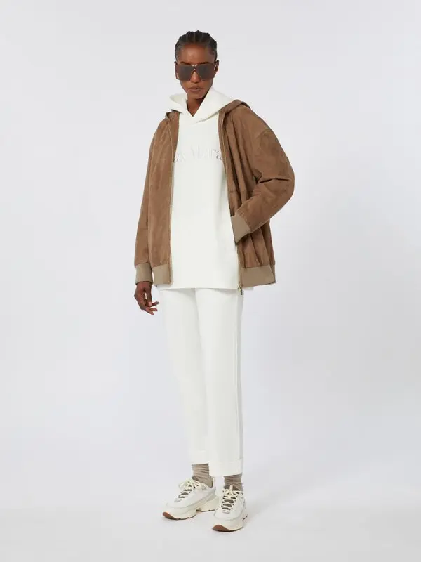 Max Mara Stretch Cotton Bull Denim Jeans