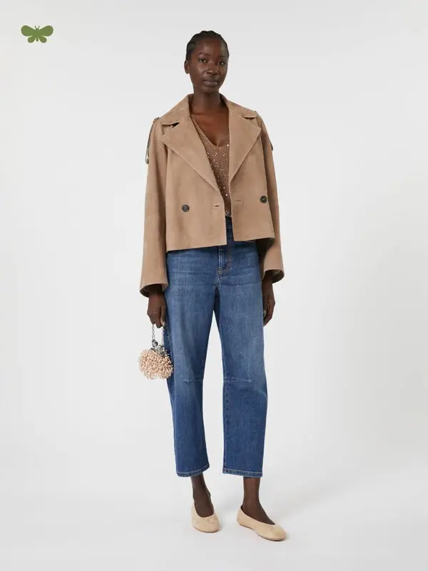 Max Mara 5-pocket Authentic Denim Jeans