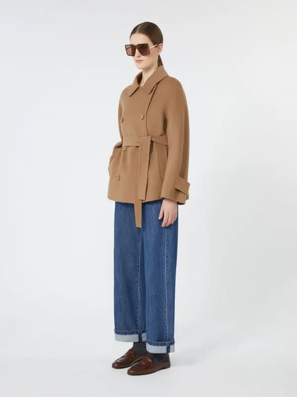 Max Mara Wide-fit Denim Jeans