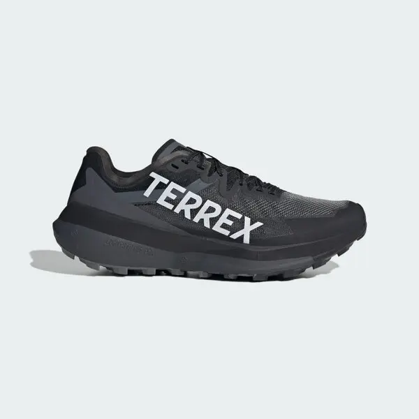 Adidas Terrex Agravic Speed Trail Running Sneakers - Core Black / Dash Grey / Grey Four