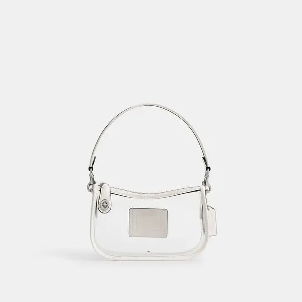 Coach Swinger Bag - Silver/chalk