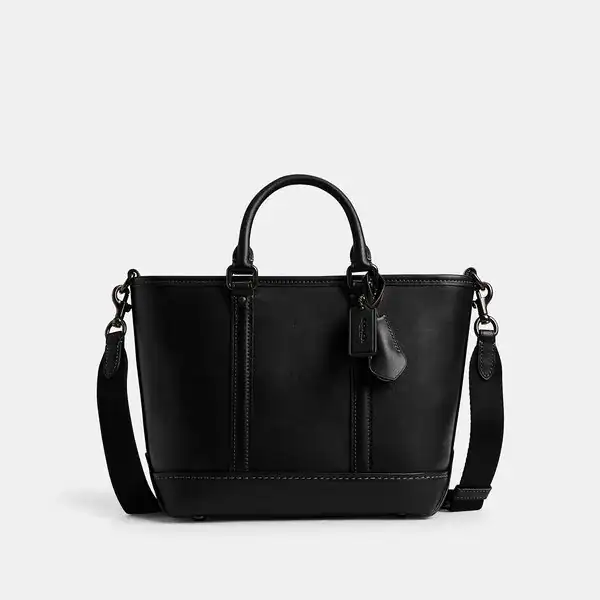 COACH Metropolitan Carryall Bag 22 - Black | Editorialist