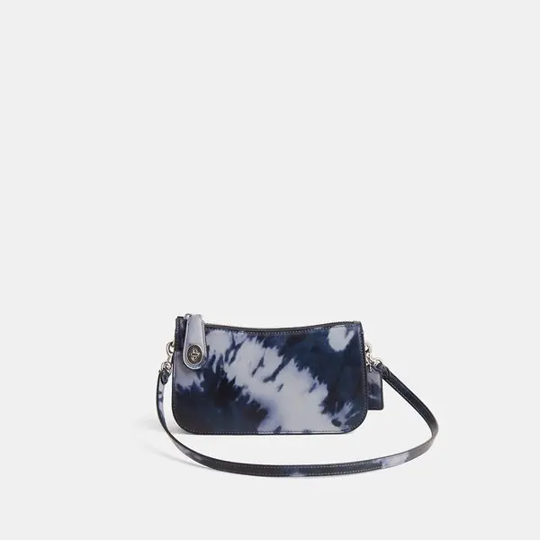 Coach Penn Shoulder Bag With Tie Dye Print