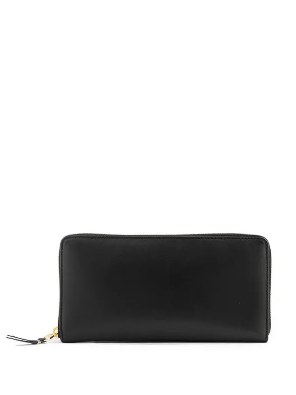 Comme Des Garçons Long Classic Wallet Accessories - Black