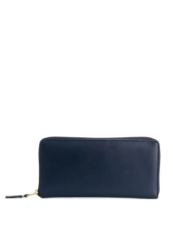 Comme Des Garçons Long Classic Wallet Accessories - Blue