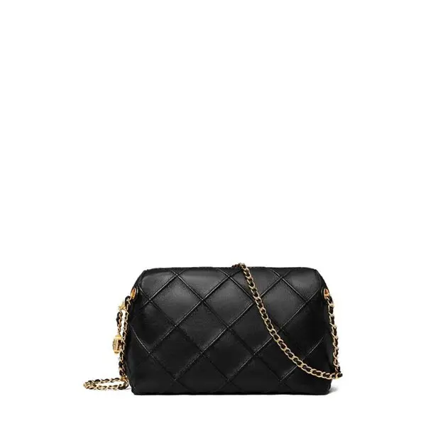 Tory Burch Fleming Soft Crossbody Bag - Black