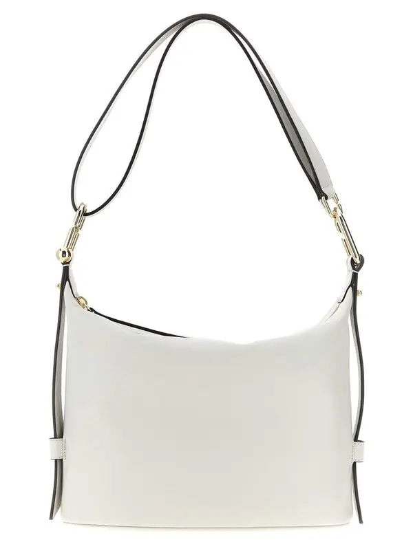 Furla Nuvola Hobo M Shoulder Bag - White