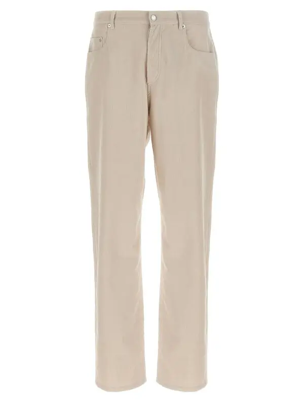 A.p.c. Fairfax Corduroy Pants - White