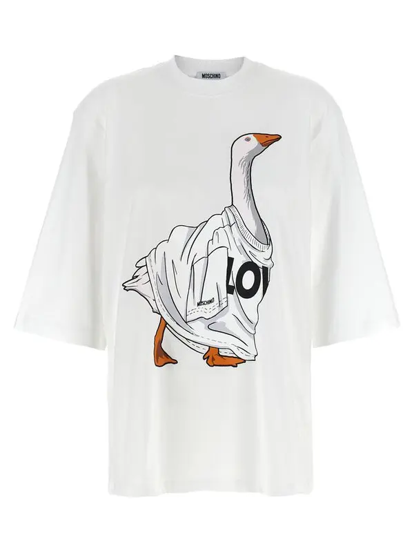 Moschino Front Print T-shirt