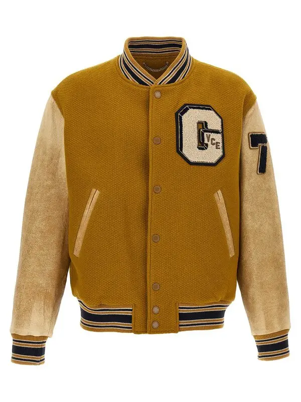 Golden Goose Aleandro Bomber Jacket - Brown