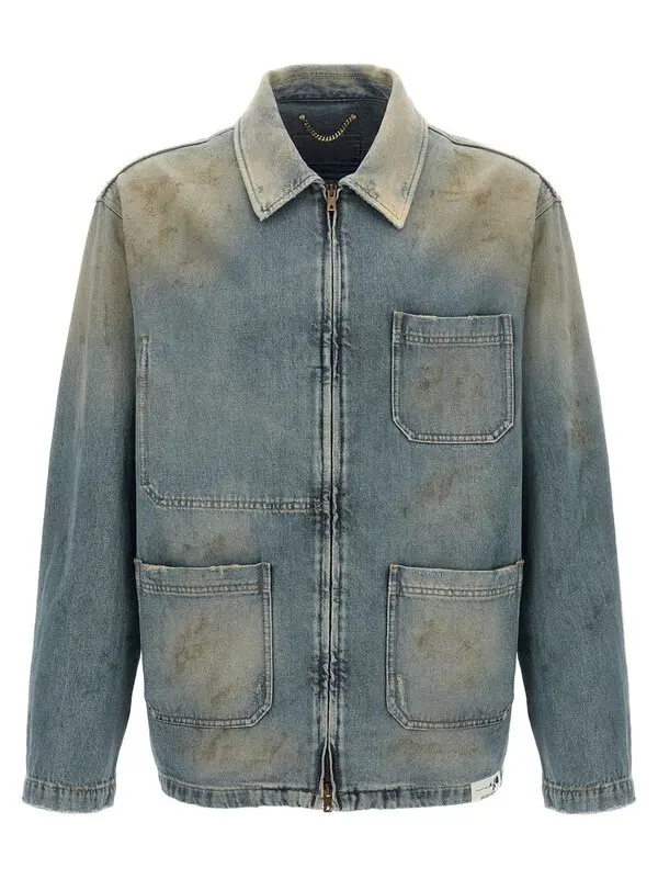 Golden Goose Mackenzie' Denim Worker Jacket