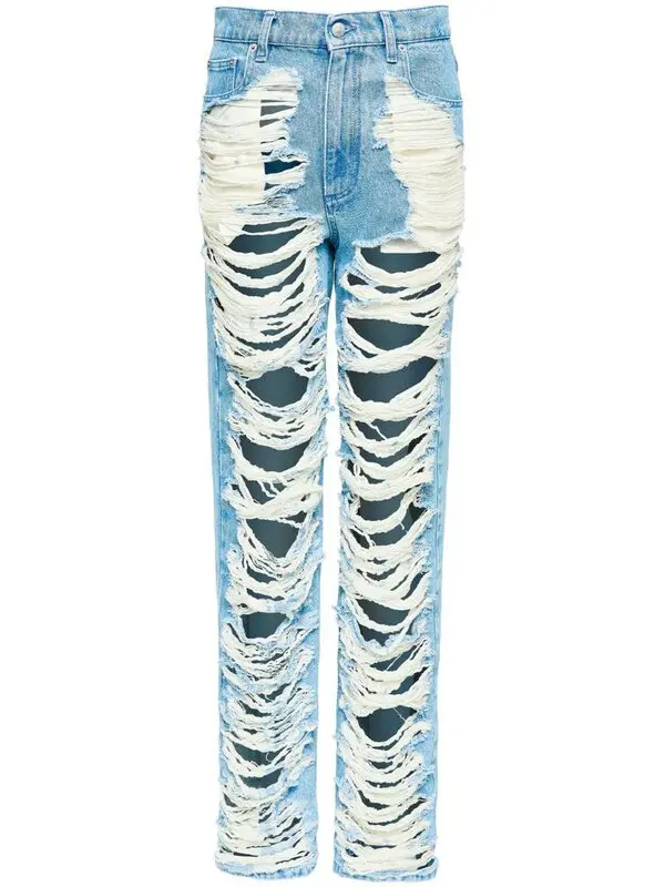 MAISON MARGIELA Denim Jeans - Clear Blue