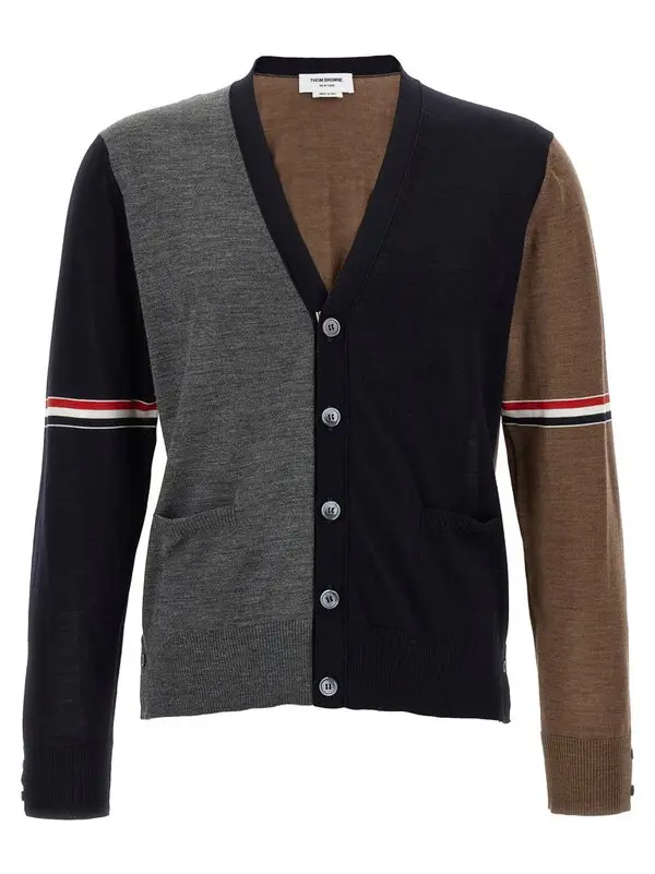 Thom Browne Fun Mix' Cardigan