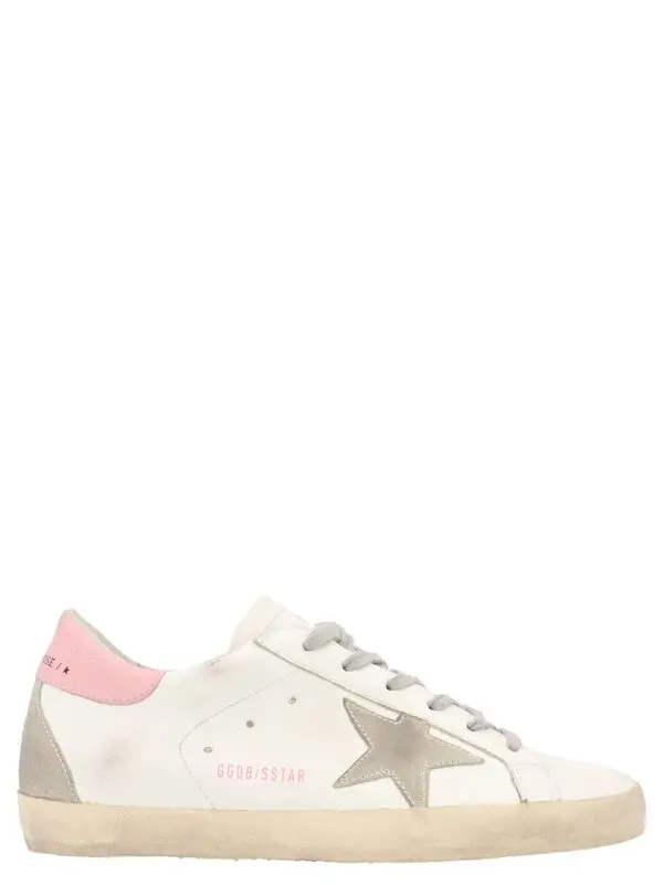 Golden Goose Superstar Leather Sneakers - Pink