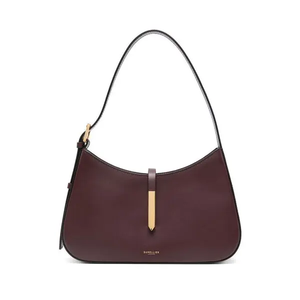 DEMELLIER Shoulder Bag With Magnetic Fastening - Red