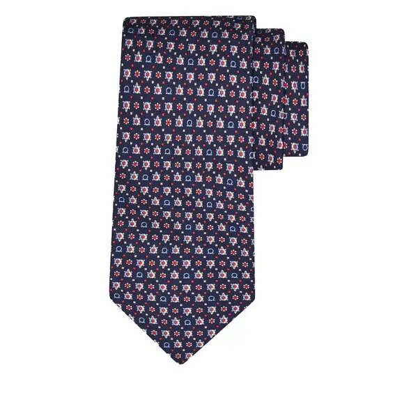 FERRAGAMO Neck Tie - Multicolor