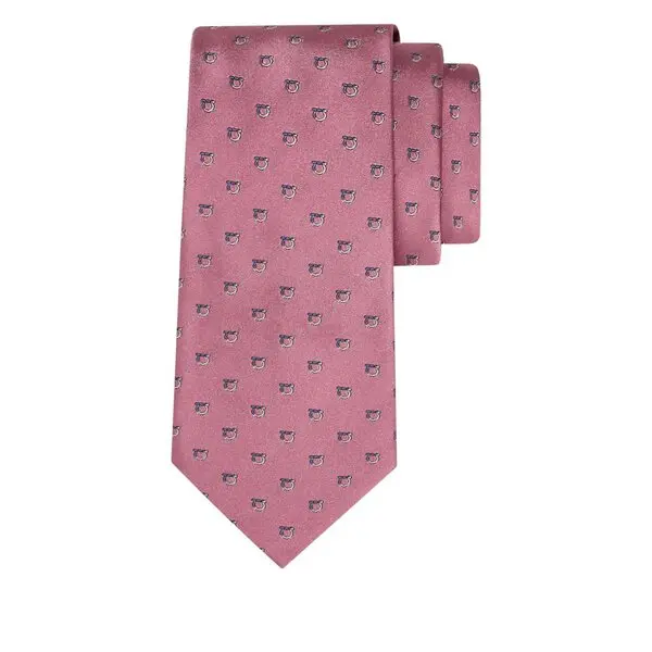 FERRAGAMO Neck Tie - Pink