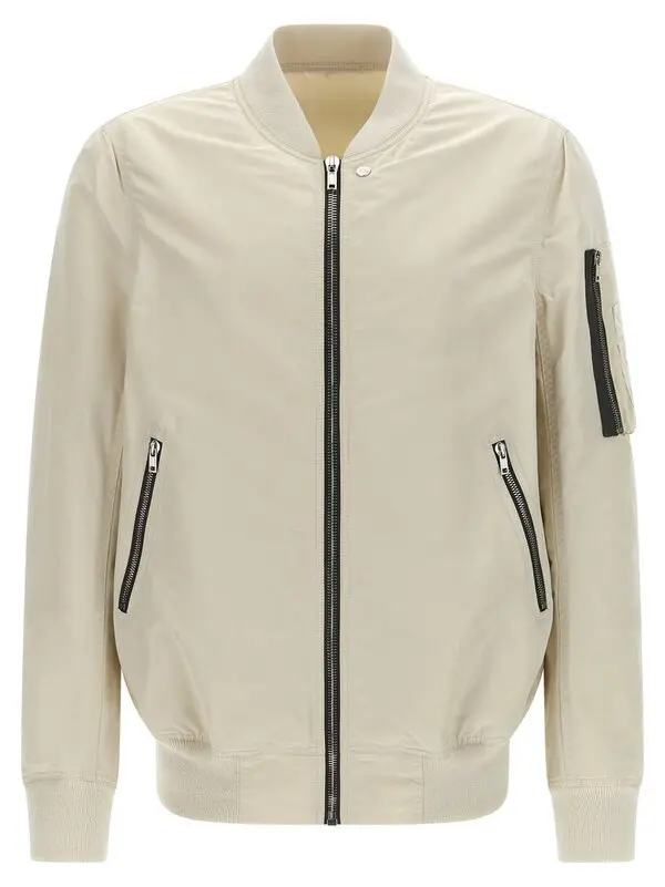 Rick Owens Flight Bomber Jacket