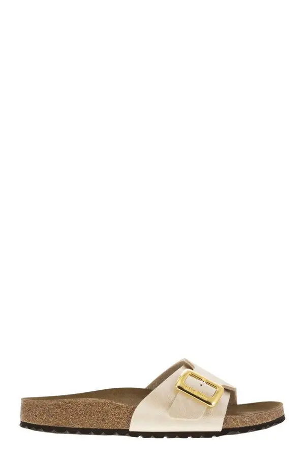 BIRKENSTOCK Catalina Cb Buckle Slipper - Pearl