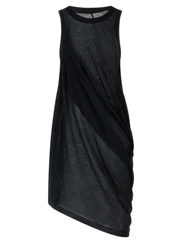 Rick Owens Anthem Tank Top - Black