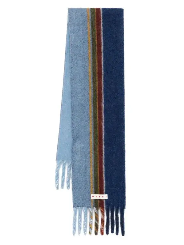 Marni Scarf Accessories - Blue