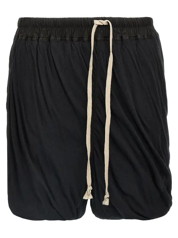 Rick Owens Dbl Long Boxers Bermuda Shorts