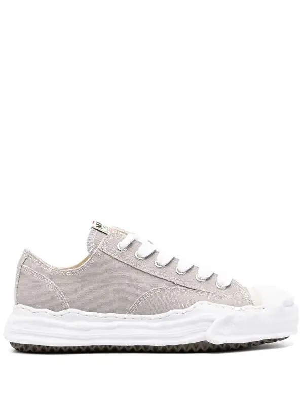 Mihara Yasuhiro Hank Original Sole Low-top Sneakers - Grey