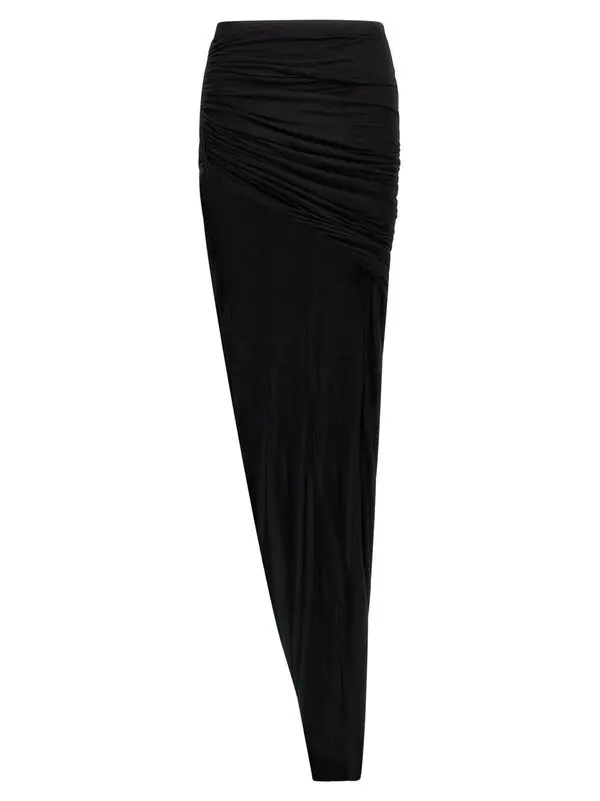 Rick Owens Mini 'soft Edfu' Skirt