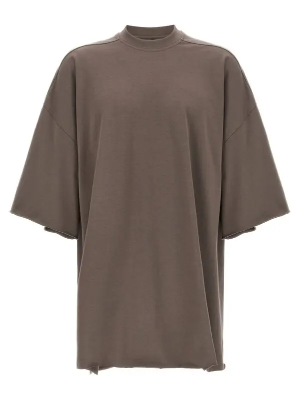 Rick Owens Tommy T' T-shirt - Gray