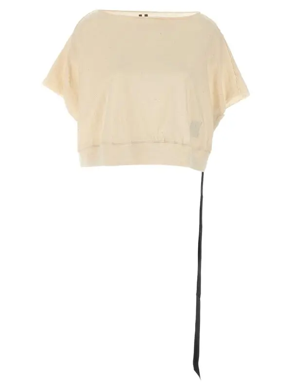 Rick Owens Dagger' Top - Beige