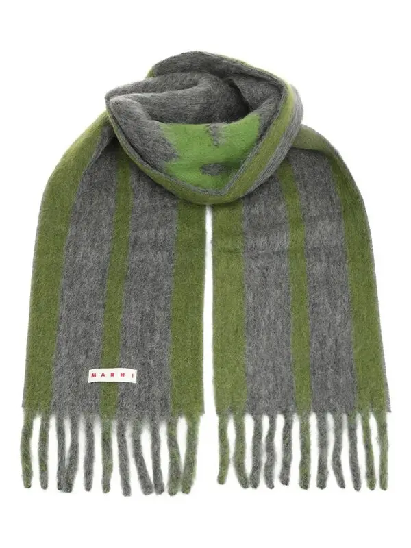 Marni Scarf Accessories - Grey