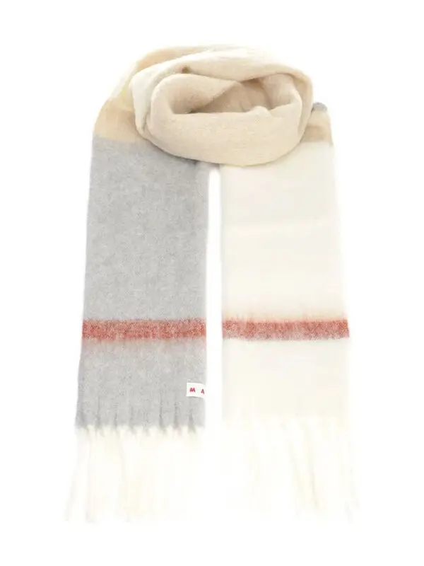 Marni Scarf Accessories - Brown