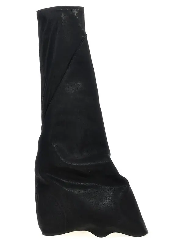 Rick Owens Fetish' Denim Boots