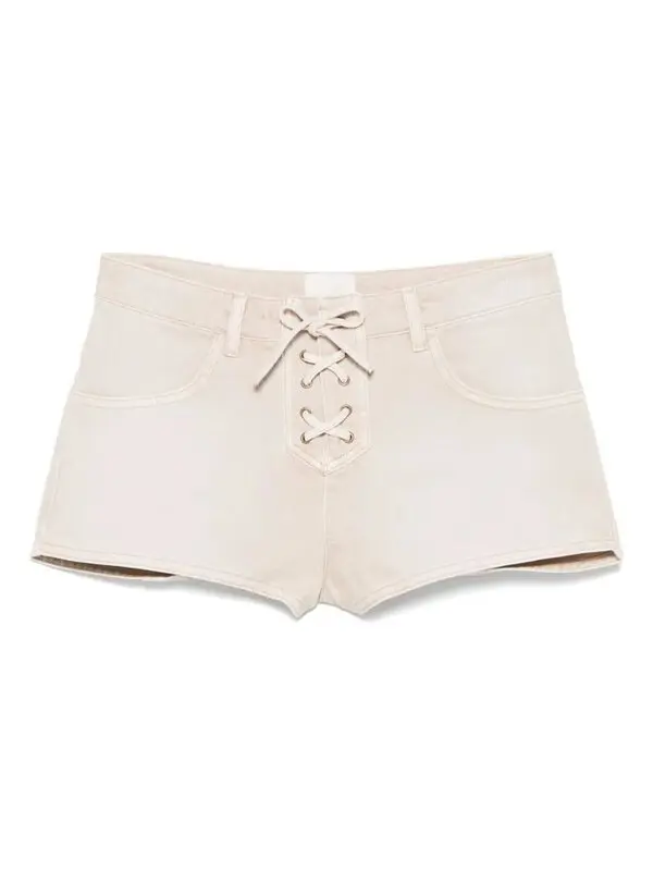 Isabel Marant Delma Shorts - Beige