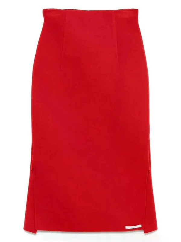 Sportmax Omelia Skirt - Red