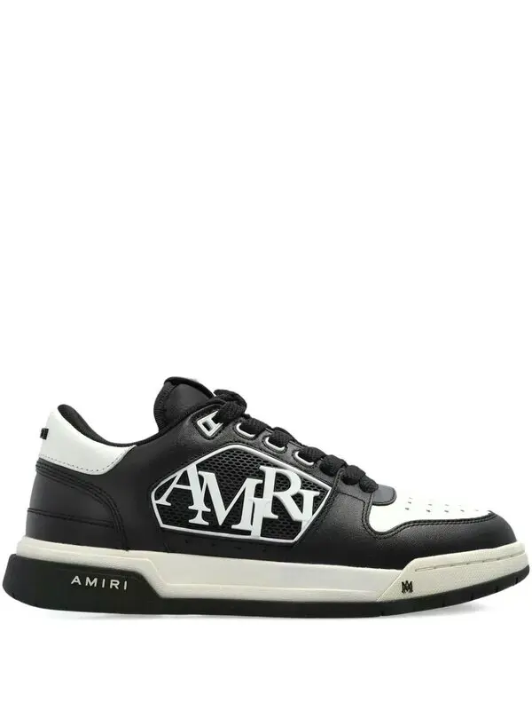 Amiri Logo-embossed Low-top Sneakers