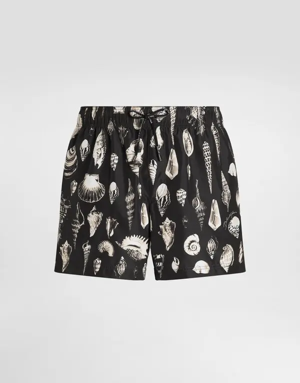 Dolce & Gabbana Shell-print Boxer Shorts - Multicolor