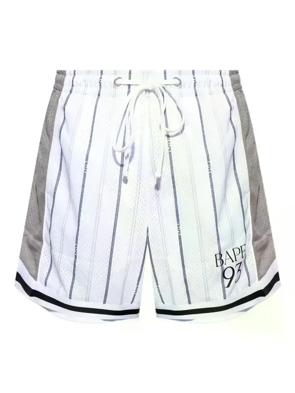 A BATHING APE® Pinstripe Shorts