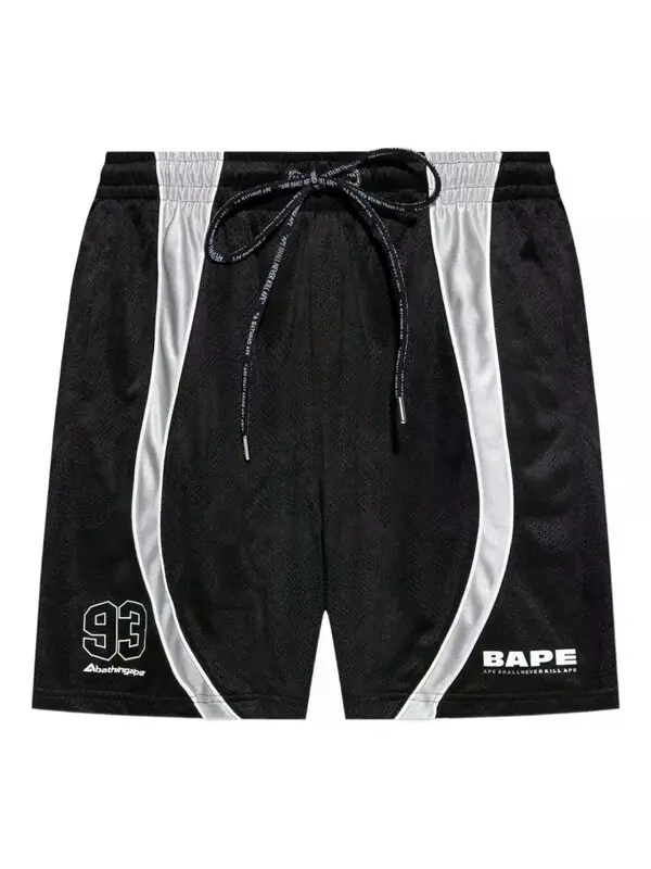 A BATHING APE® Mesh Panel Shorts