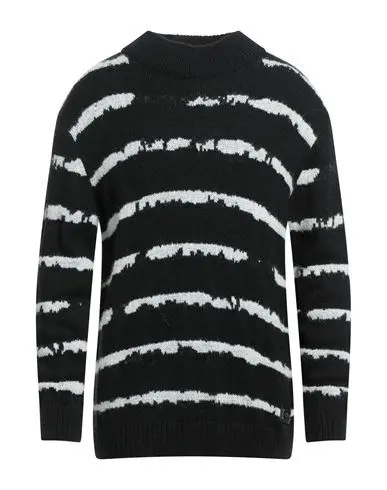 GAËLLE PARIS Striped Knit Sweater