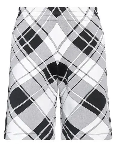 Burberry Checked Jacquard Casual Shorts