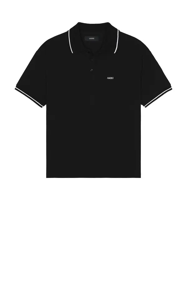 Amiri Polo - Black